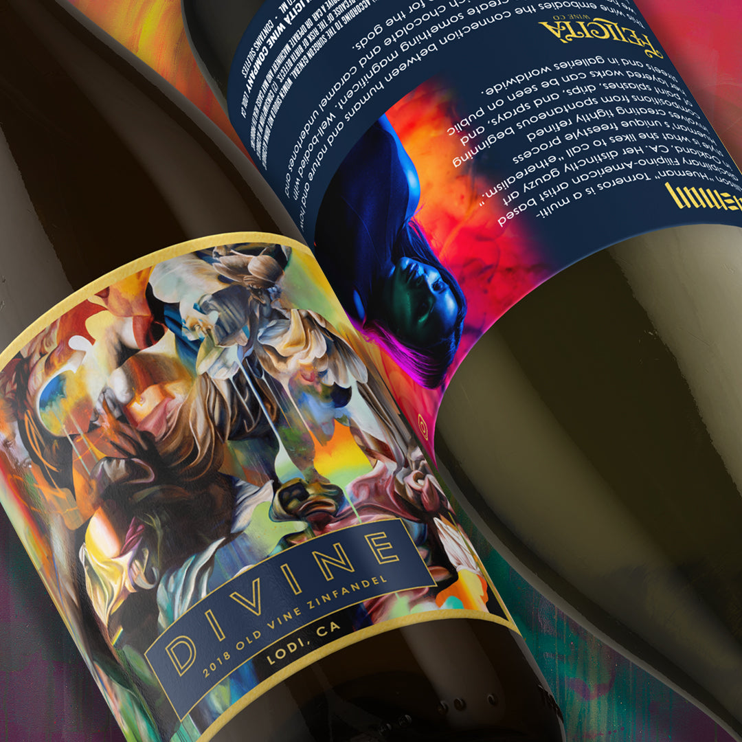 DIVINE - 2018 Old Vine Zinfandel – Felicità Wine Company